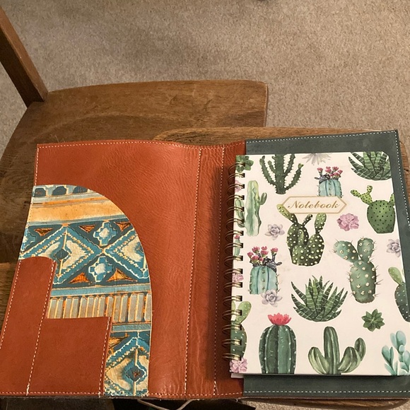 Crimson Willow | Office | Crimson Willow Notebook Nwot | Poshmark